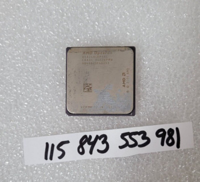 AMD Opteron 248 - OSA248CEP5AL SOCKET 940 TESTED WORKING | eBay