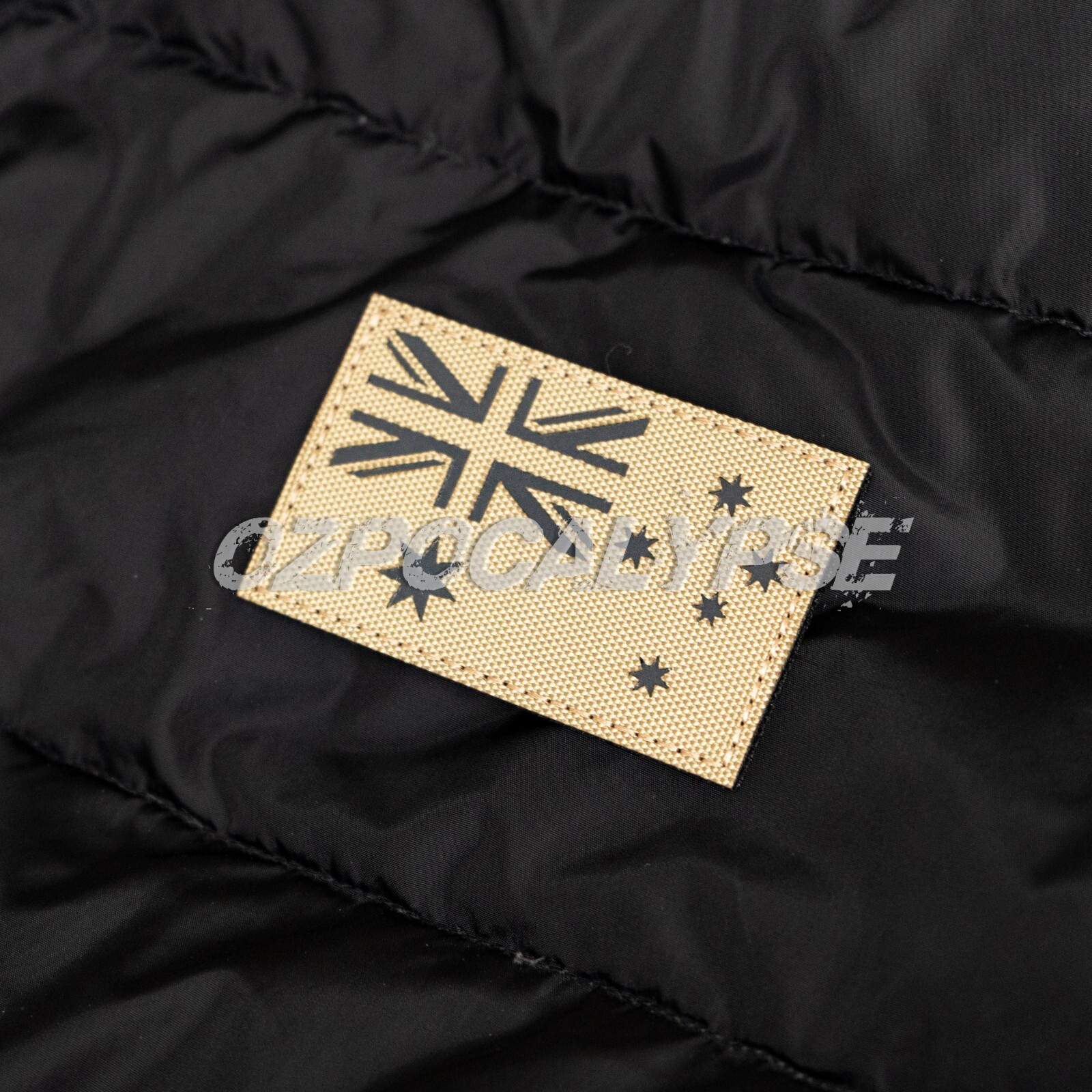 Khaki Australian Flag Patch - Army Military Dpdu Dpcu Amcu Adf Tbas ...