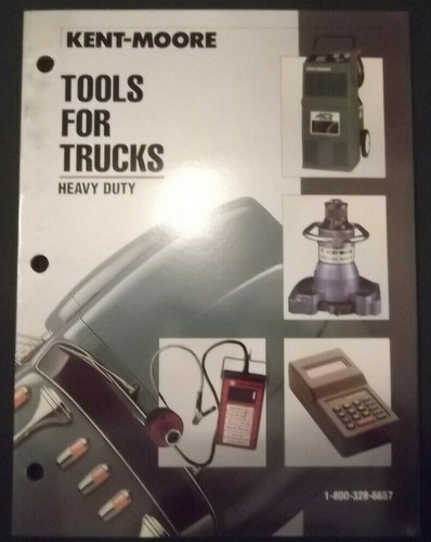 Mack Spécial Service Outils Pour Camions Kent-Moore Livre Guide Manuel ...