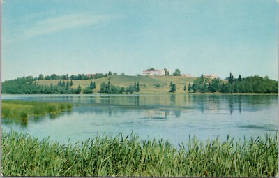 Canadian Union College On Lake Barnett, Lacombe, Alberta, Canada VTG ...