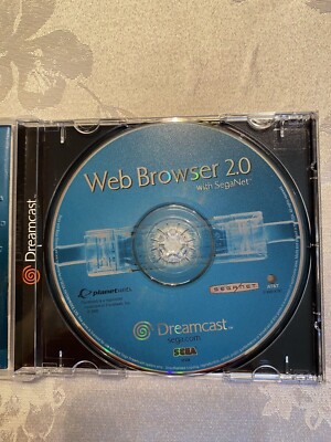 Dreamcast Web Browser 2.0 with SegaNet & Sega Swirl game - Sega ...