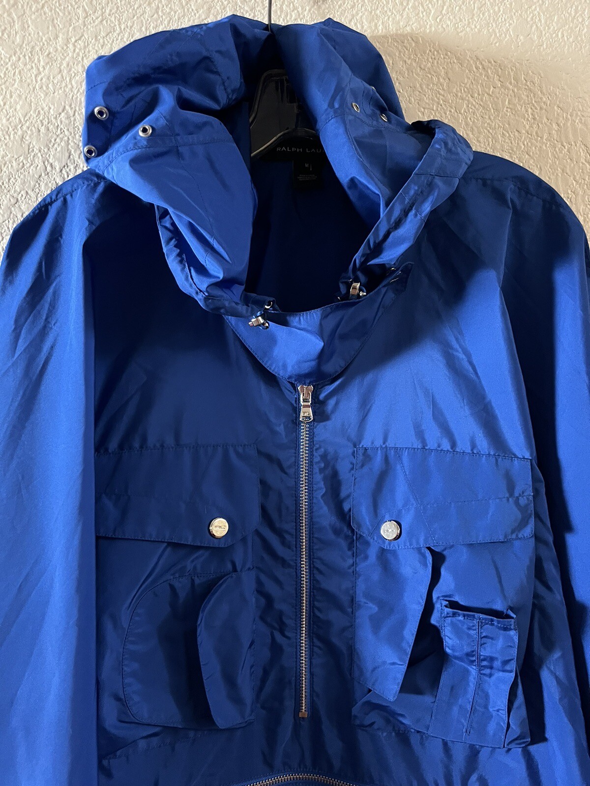 RALPH LAUREN Black Label Brayden Tech Fabric Multi Pocket Packable ...