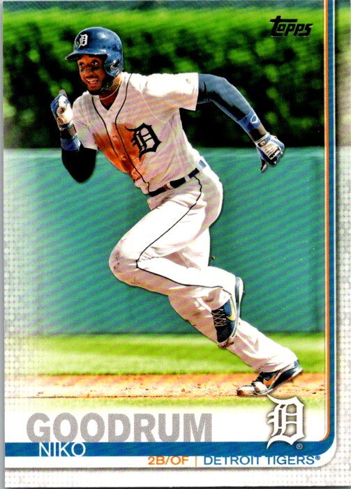 2019 Topps Baseball 251 Niko Goodrum | eBay