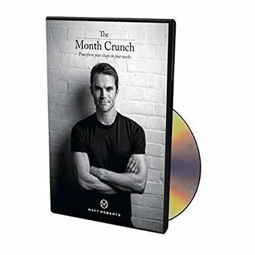 The Month Crunch - Matt Roberts (DVD) Exercise DVD BRAND NEW & SEALED ...