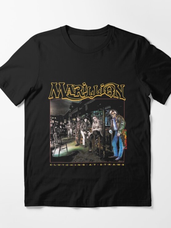 Marillion Classic T-Shirt, rock band shirt, gift for fa, cotton shirt ...