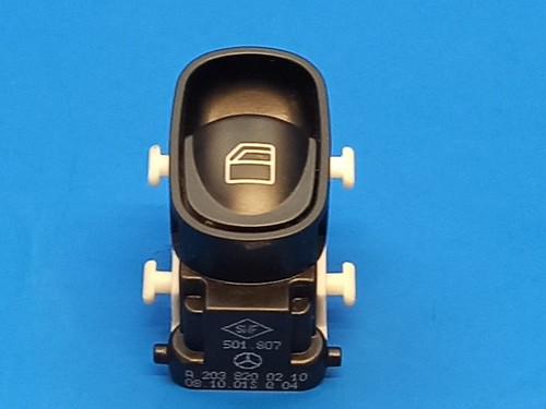 Mercedes-Benz C W203 Electric window control switch A2038200210 ...
