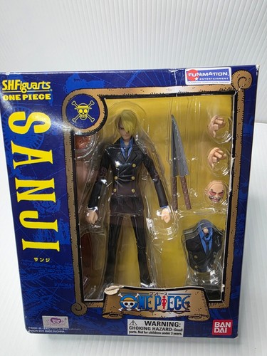 2011 Bandi SH Figuarts Japanease Import Toei/Funimation One Piece Sanji ...