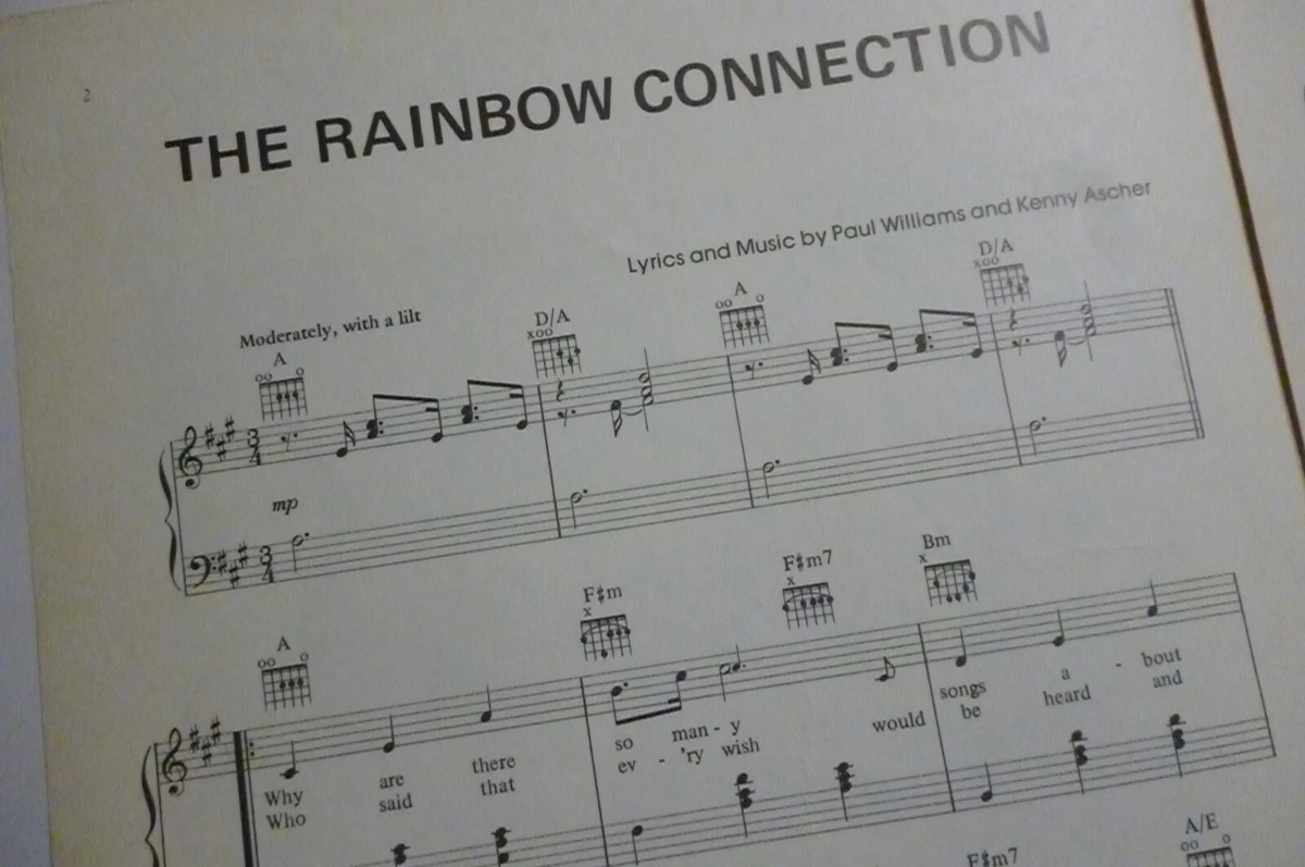 The Muppet Movie 1979 Rainbow Connection