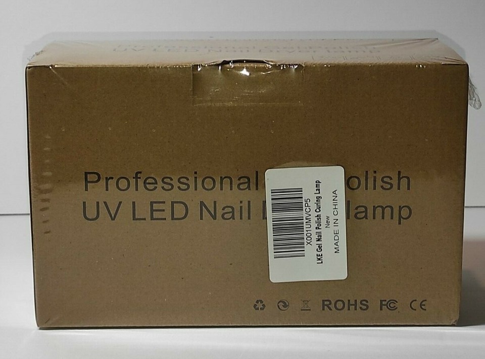 Gel UV LED Nail Lamp,Lke Nail Dryer 40W Gel Nail Polish UV LED Light ...