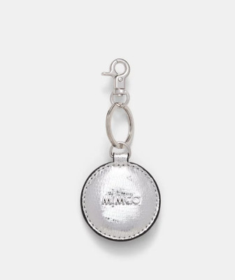 Bnwt Mimco Silver Persona Key RING/ BAG Charm | eBay