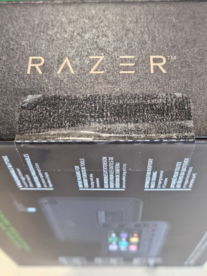 Razer Stream Controller All-In-One Keypad (Loupedeck Live) Macropad ...