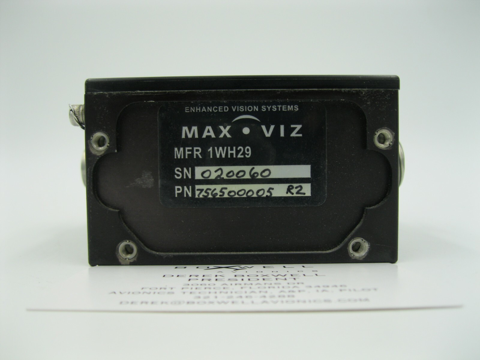 Max Viz Astronics Camera Power Supply for Enhanced Vision System PN ...