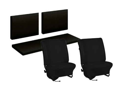 1973-1974 VW Thing Type 181 Front & Rear Seat Upholstery | Right ...