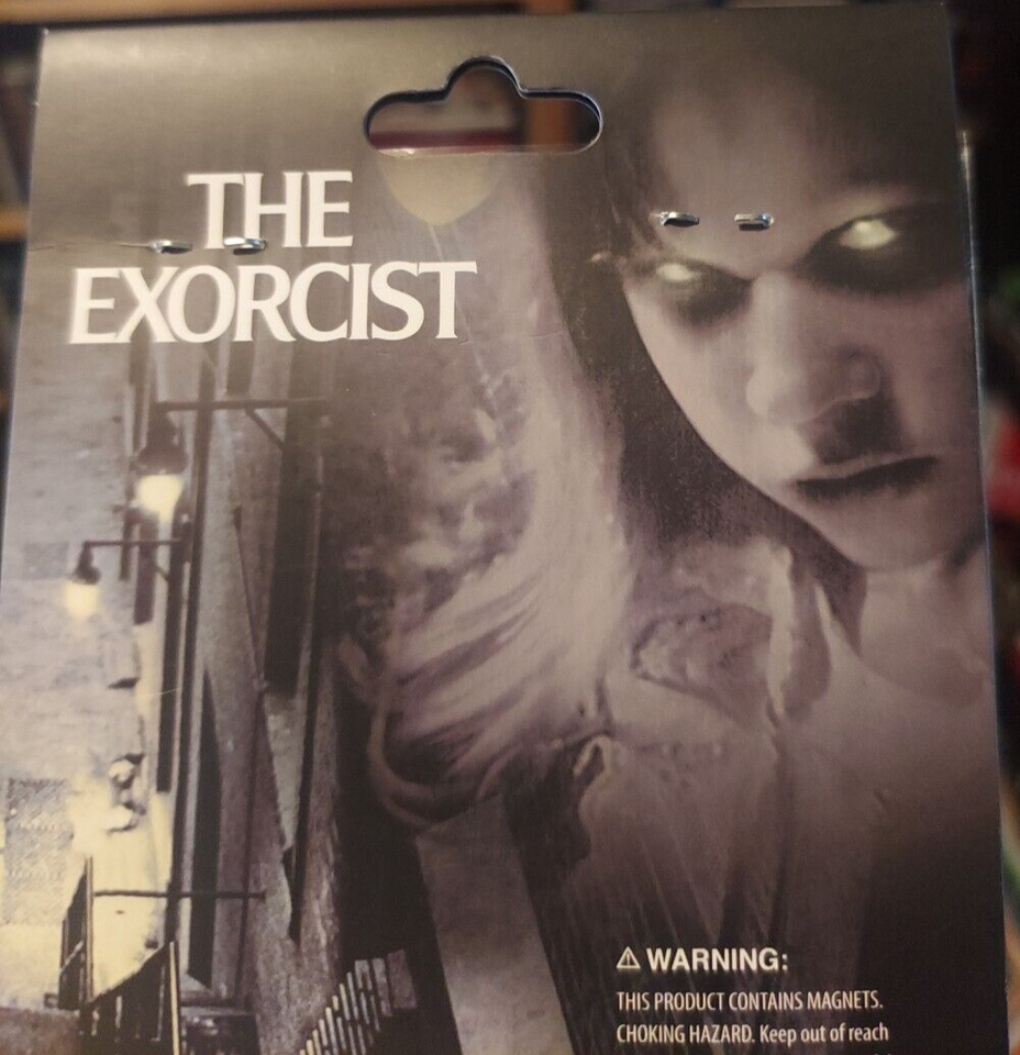 The Exorcist Magnet Demon Possession Halloween Horror Regan Head Spin ...