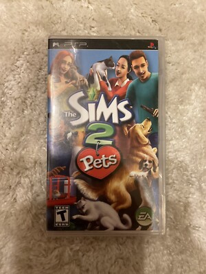 The Sims 2: Pets (Sony PlayStation Portable, PSP) Complete with Manual ...