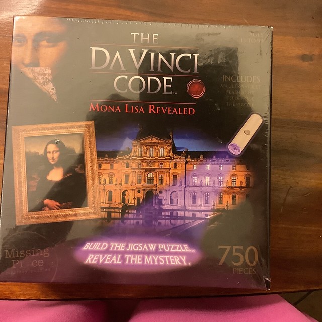 The Da Vinci Code Rosslyn Chapel Revealed 750 PC Puzzle for sale online ...