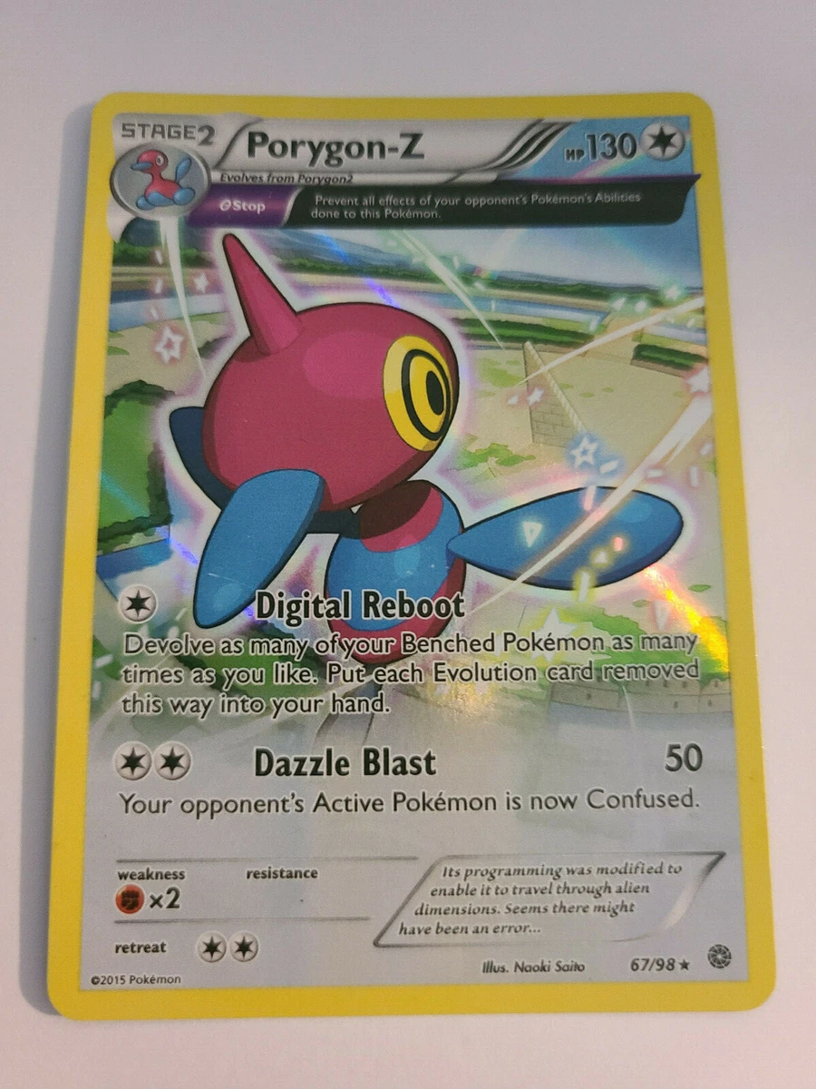 Porygon Z Pokemon