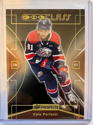 2019-20 CHL Hockey - Cole Perfetti #A-3 - CHL Class ACHIEVEMENT ...