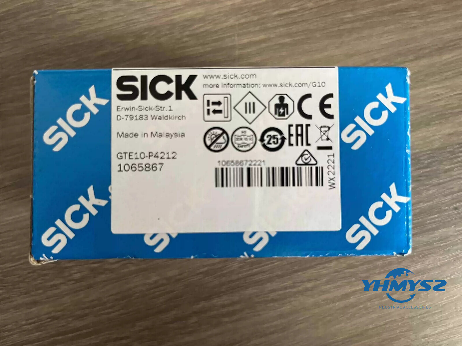 1pcs SICK GTE10-P4212 1065867 NEW # | eBay