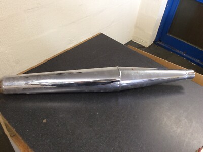 Norton Commando 850 Exhaust 06-3130 Nos But Tarnished | eBay