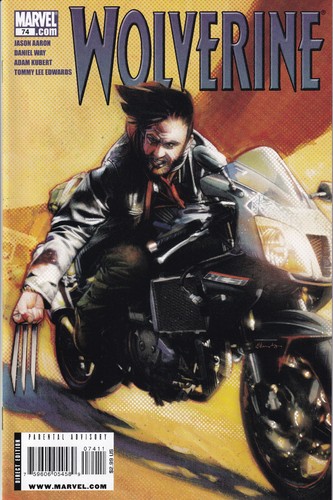 WOLVERINE #74 August 2009 MARVEL Comics - One-Percenter Part Two | eBay.de