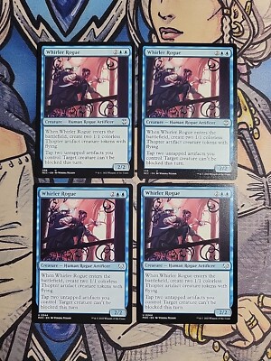 4x Whirler Rogue - NM/M Mixed Sets NCC MOC MTG | eBay