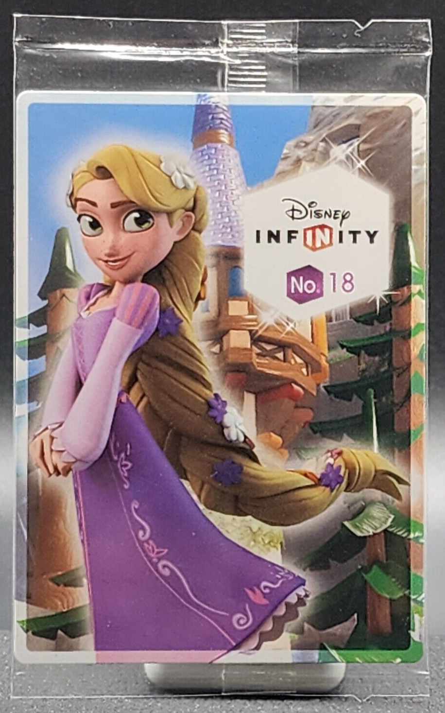 Rapunzel Tangled Disney PIXAR INFINITY Card Japanese #18 | eBay