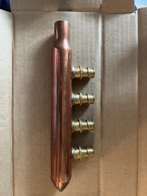 Construction - Pex Manifold