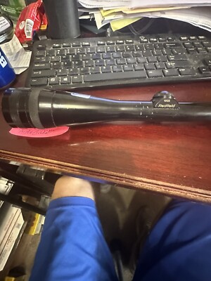 Vintage Redfield rifle scope 4 x 12 with AO. Scope is Duplex Reticle | eBay