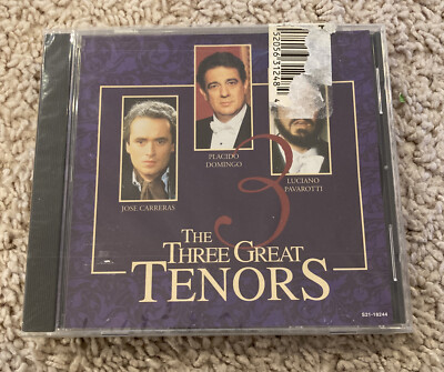 The Three Great Tenors - Pavarotti, Domingo, Carreras - CD - Brand New ...