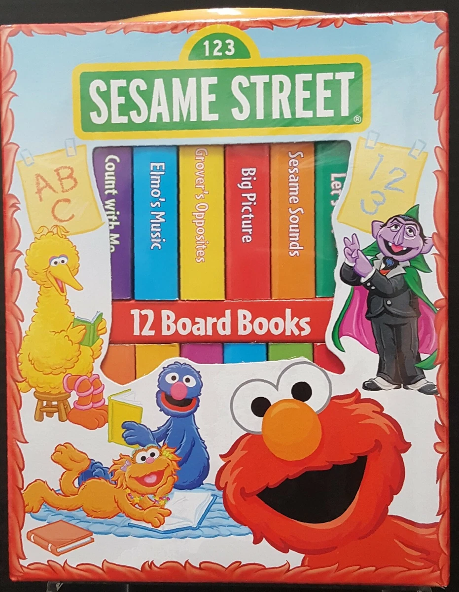 123 Sesame Street Books