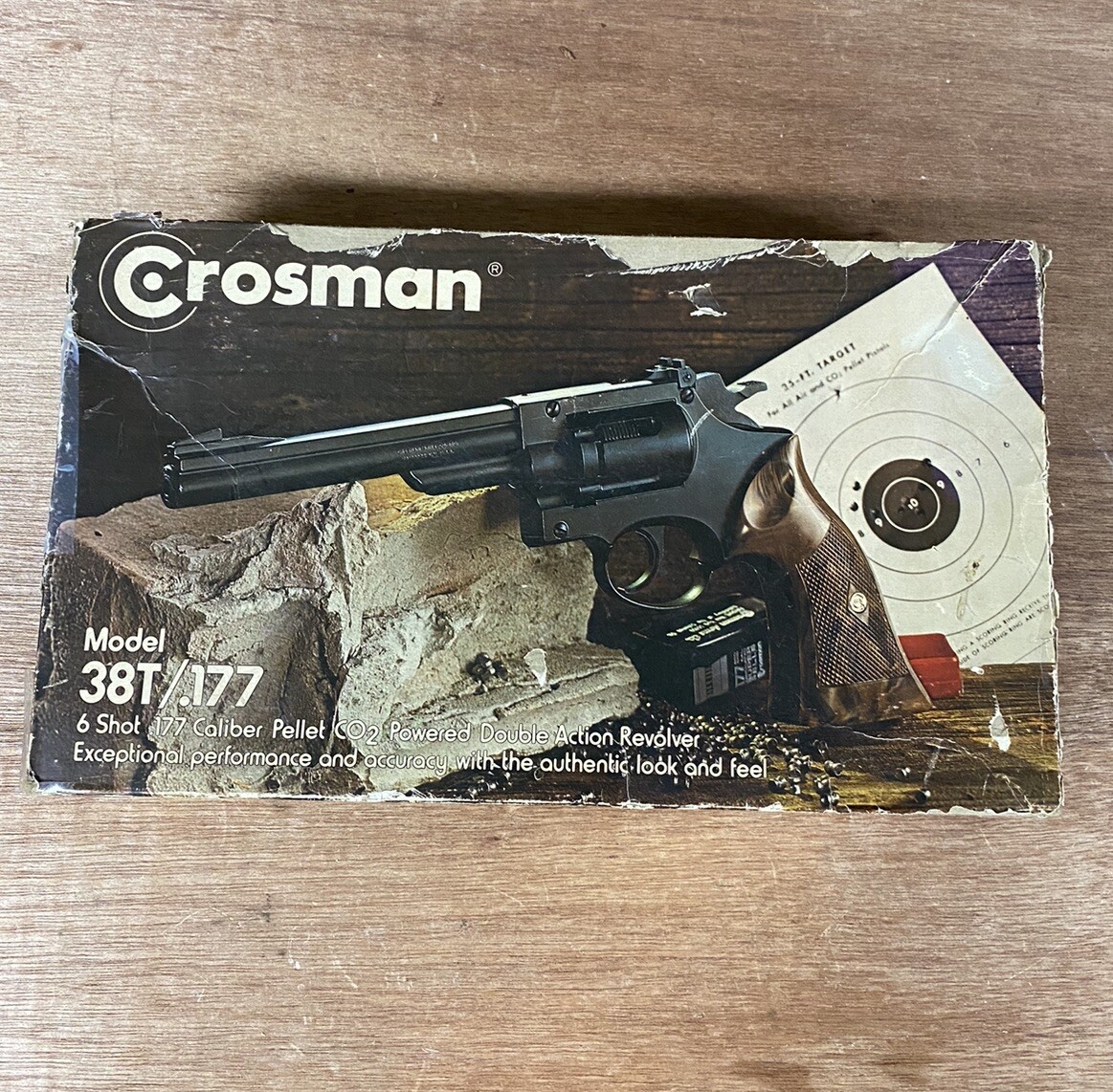 crosman 38T .177 | eBay