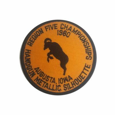 Vintage Firearms Patch Handgun Competition IHMSA 1980 Region Five ...