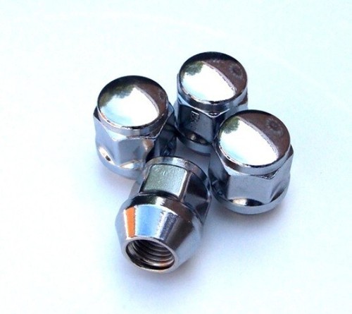 4 Wheel Nuts Lugs Fit Hyundai i800 / iLoad (2007 Onwards) Alloy & Steel ...