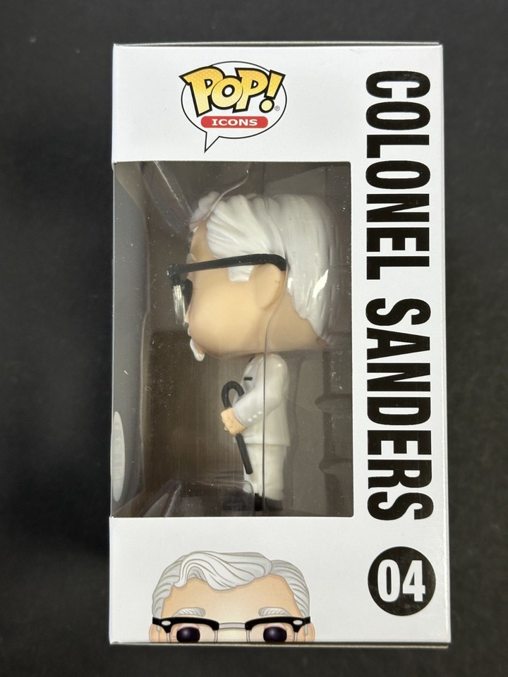 Colonel Sanders KFC Funko Pop Icons Limited Edition #04 | eBay