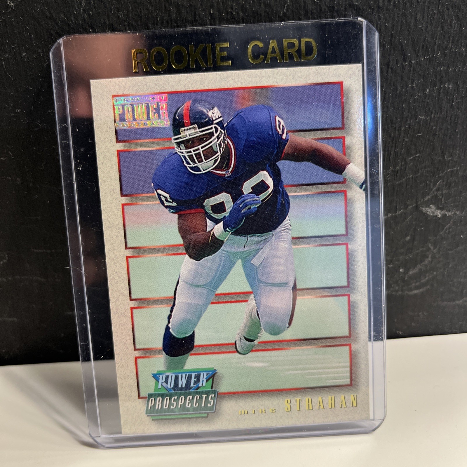 1993 Pro Set Power - Power Prospects Michael Strahan #PP51 (RC) | eBay