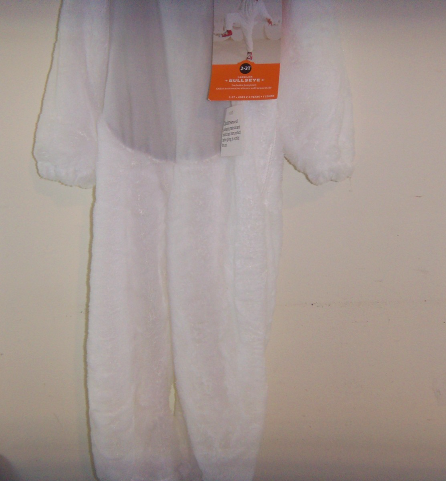 TODDLER HYDE & EEK TARGET BULLSEYE DOG HALLOWEEN COSTUME JUMPSUIT SIZE ...