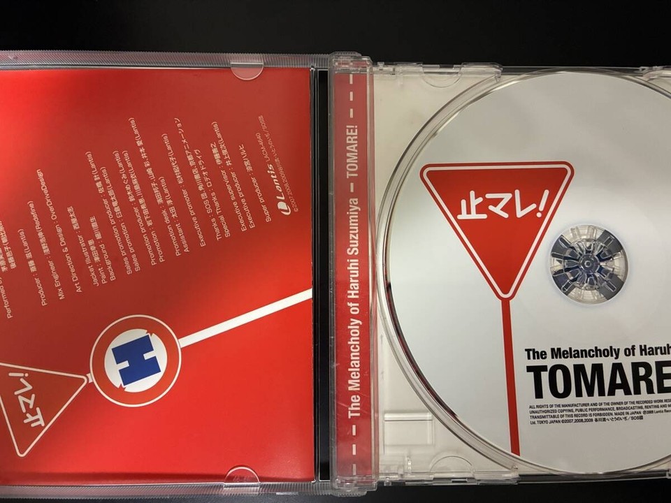 Aya Hirano Minori Chihara Yuko Goto Stop Mare Japan Edition Obi CD ...