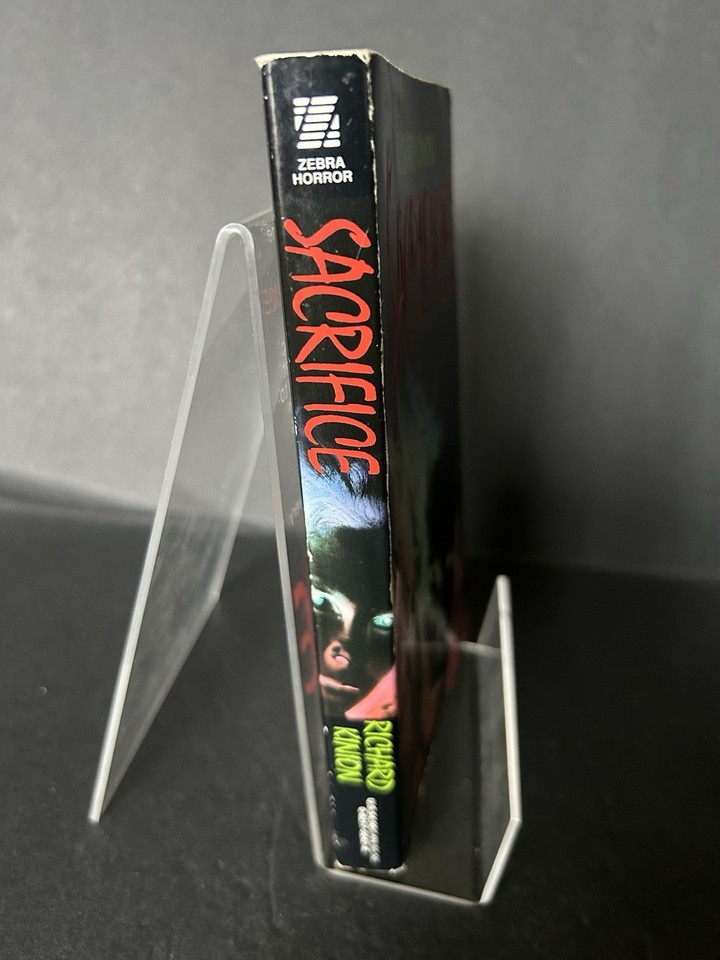 Sacrifice by Richard Kinion (Edward Lee) 1995 Zebra Horror Vintage ...