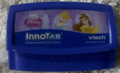 Vtech InnoTab System Game Disney Fairies Princess Tinkerbell Girls Home ...