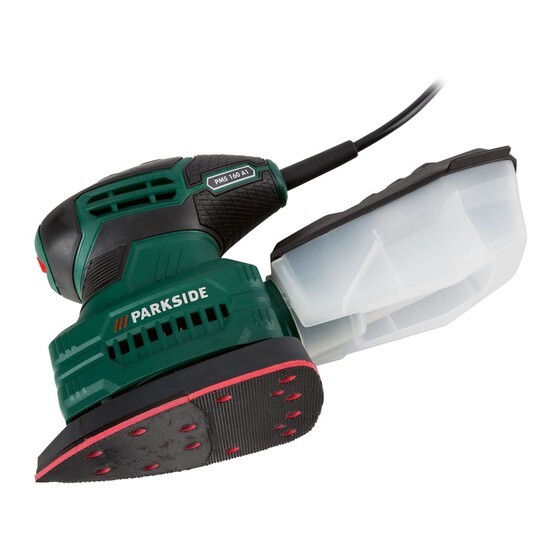 Parkside Detail Sander PMS160A1 | eBay UK
