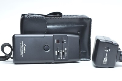 Canon Wireless Controller LC-4 Transmitter + Receiver EOS 1v, 3, 1D ...