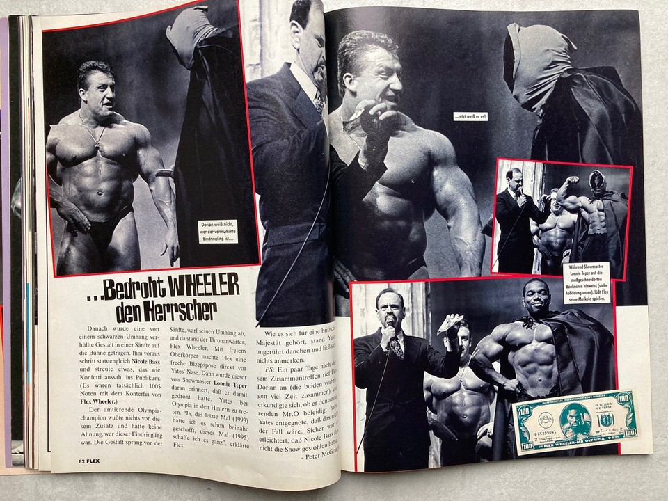 Flex,Oktober 1995,Yates,Ray,Bodybuilding,Muscular Development,Magazin ...