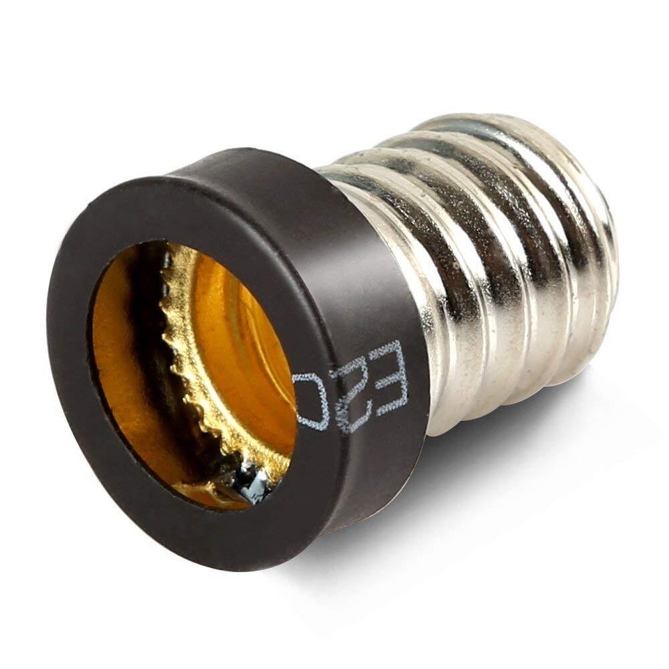 E14 to E12 European Base to Candelabra base Socket Adapter Converter | eBay
