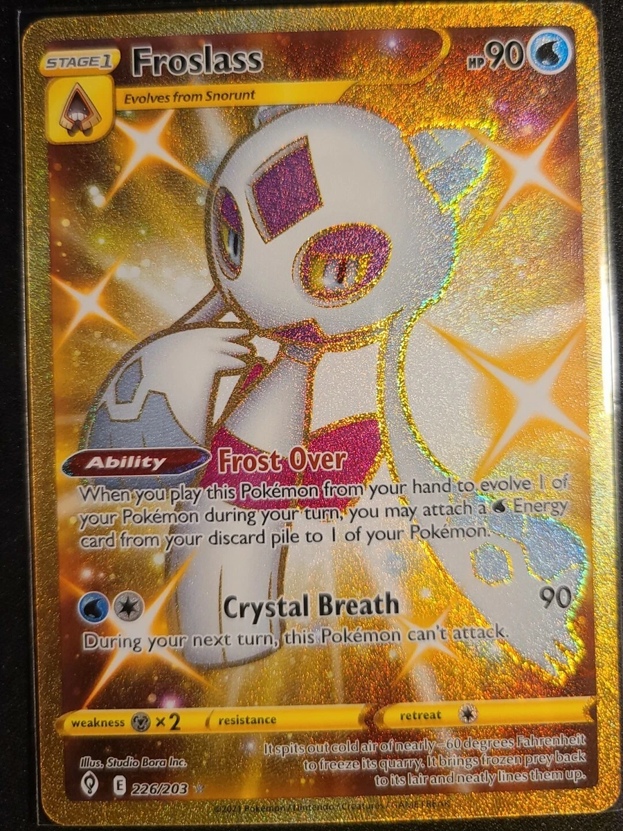 Froslass Mega Evolution