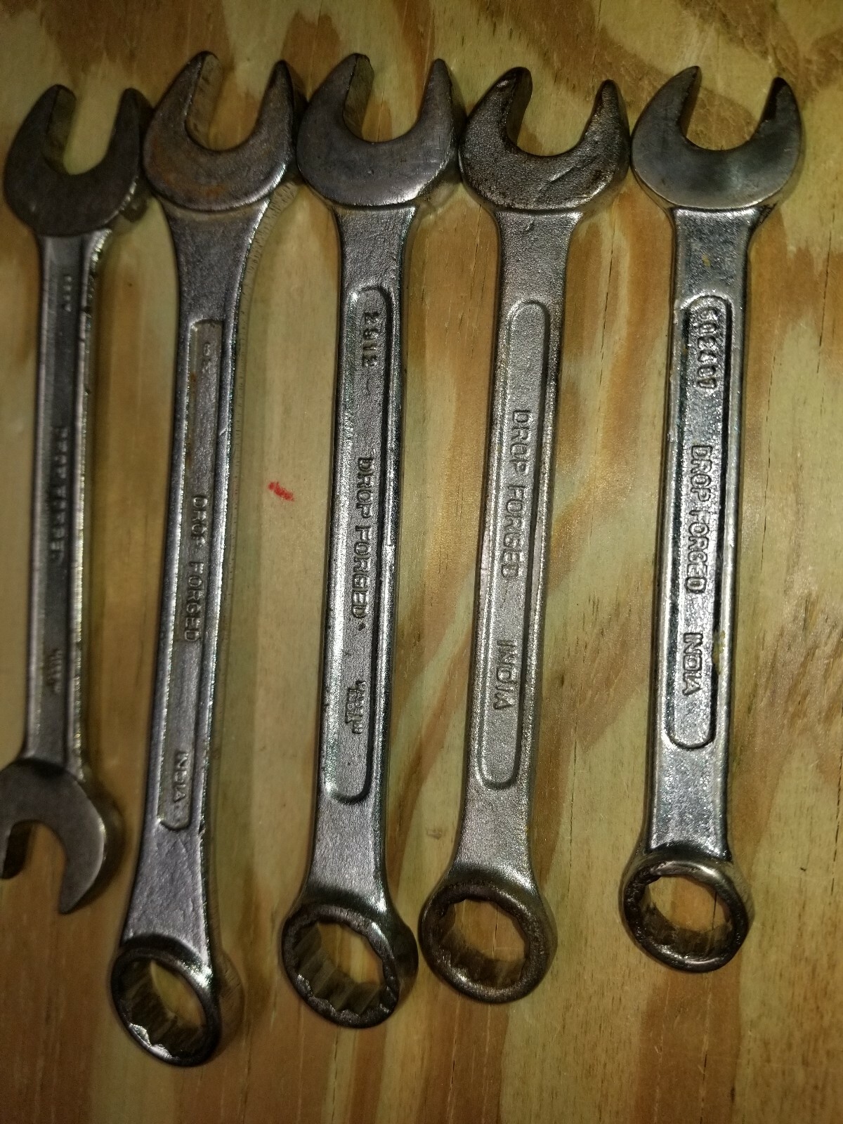 Gedore Wrench Set SAE 5 piece | eBay