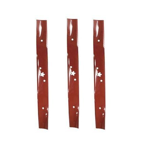 3 Pack OEM Mower Blades Craftsman 48" 33906 173921 | eBay