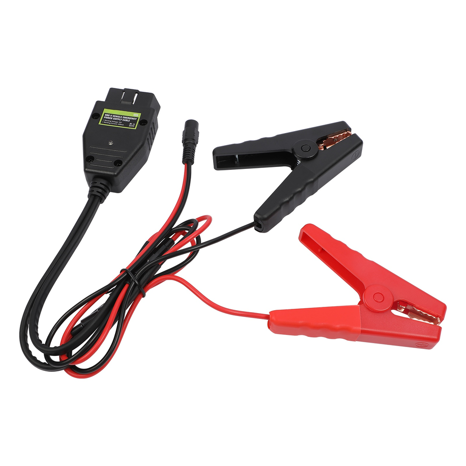 Car Memory Saver OBDII ECU Emergency Power Supply Cable with Backup ...