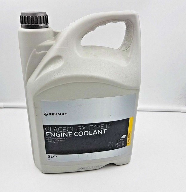 Renault Anticongelante Glaceol RX Type D 5L (7711428130) | Compra ...