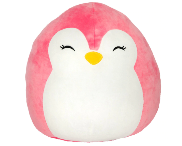 Squishmallows Piper Pink Penguin Super Soft Squishy 16 inch Plush Toy ...